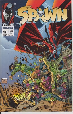 Spawn Issue #11 Comic Book. Frank Miller. Todd McFarlane. Image 1993 | eBay