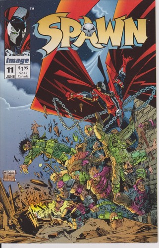 Spawn Issue #11 Comic Book. Frank Miller. Todd McFarlane. Image 1993 | eBay