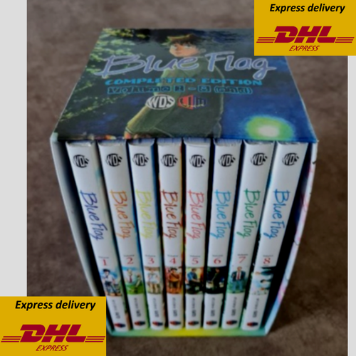 New Blue Flag Manga Boxset Complete Vol 1-8 (END) English Comic Book ...