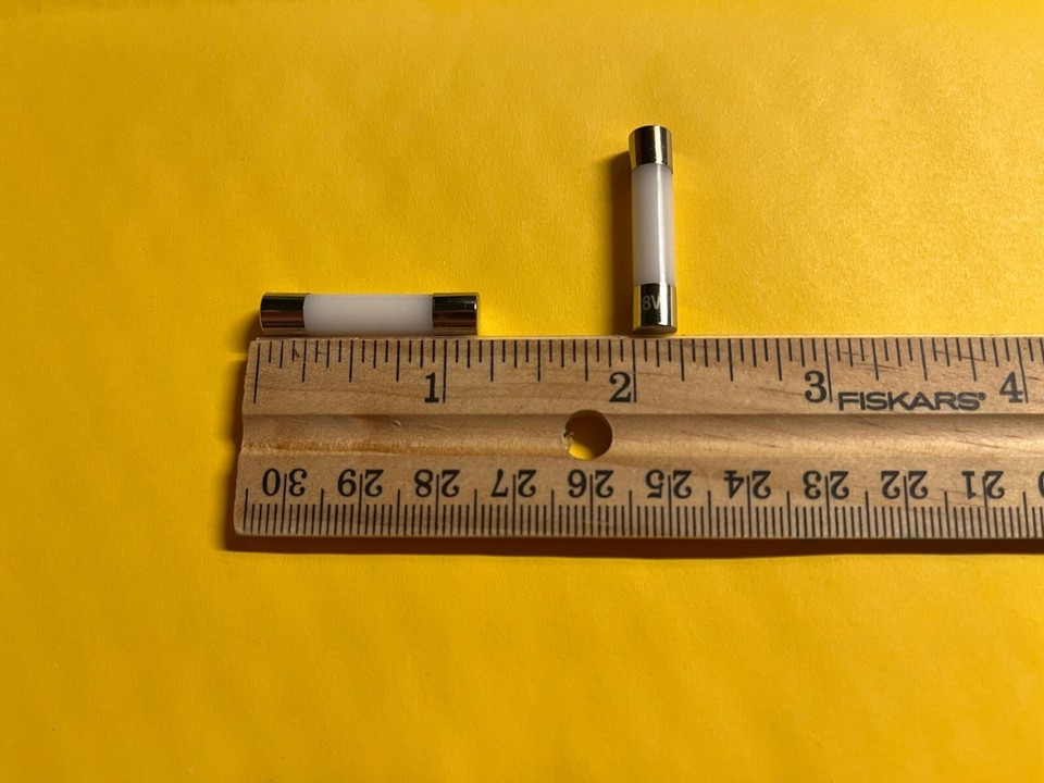 (8)WARM WHITE 8V-FROSTED LED DIAL LAMP/Marantz 2240 2245 2330 2110/No ...