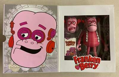 General Mills : Cereal Monsters : Frankenberry Action Figure : Jada ...
