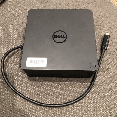Dell TB16 K16A Thunderbolt Docking Station USB-C -WITHOUT POWER Adapter ...