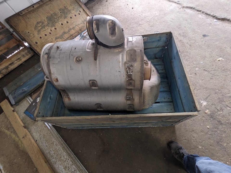 Volvo 23160668 Exhaust DPF Catalytic Converter | eBay