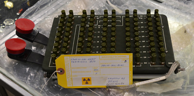 MILITARY TELEPHONE SB-3614(V)TT TACTICAL SWITCHBOARD TERMINAL BOX ...