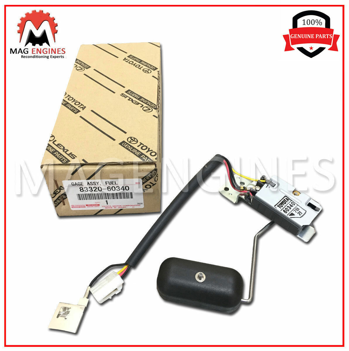 83320-60340 GENUINE OEM FUEL SENDER GAGE ASSY 8332060340 | eBay