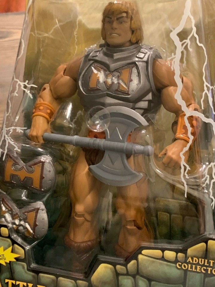 MOTUC MASTERS OF THE UNIVERSE CLASSICS NEW FIGURES FIRST ISSUE NIB ...