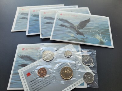 1991 CANADA PROOF LIKE ROYAL MINT SET *** | eBay