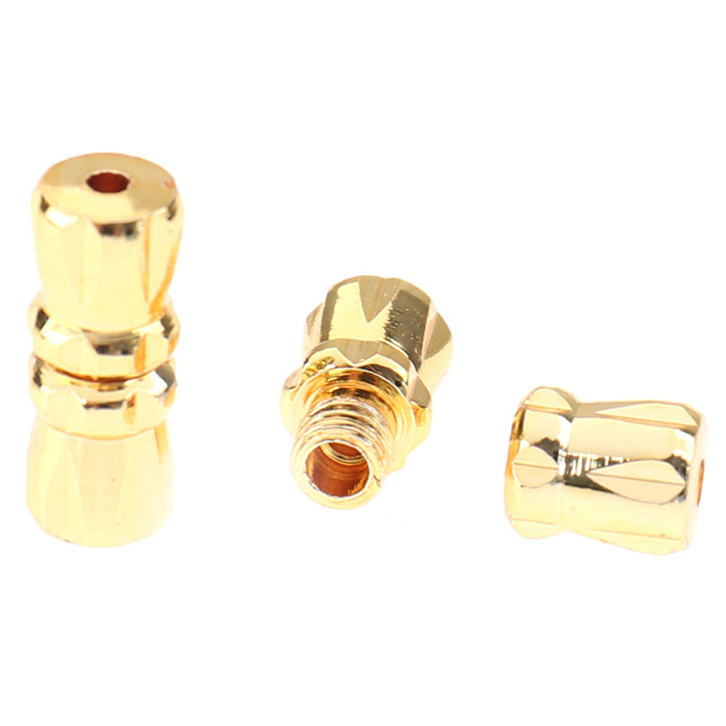 10Pcs Screw Clasp Barrel Screw Clasps For Diy Bracelet Necklace Jewelry ...