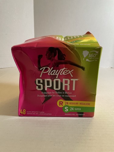 Playtex Sport Tampons Multipack - Fragrance free - Regular|Super - 48 ...
