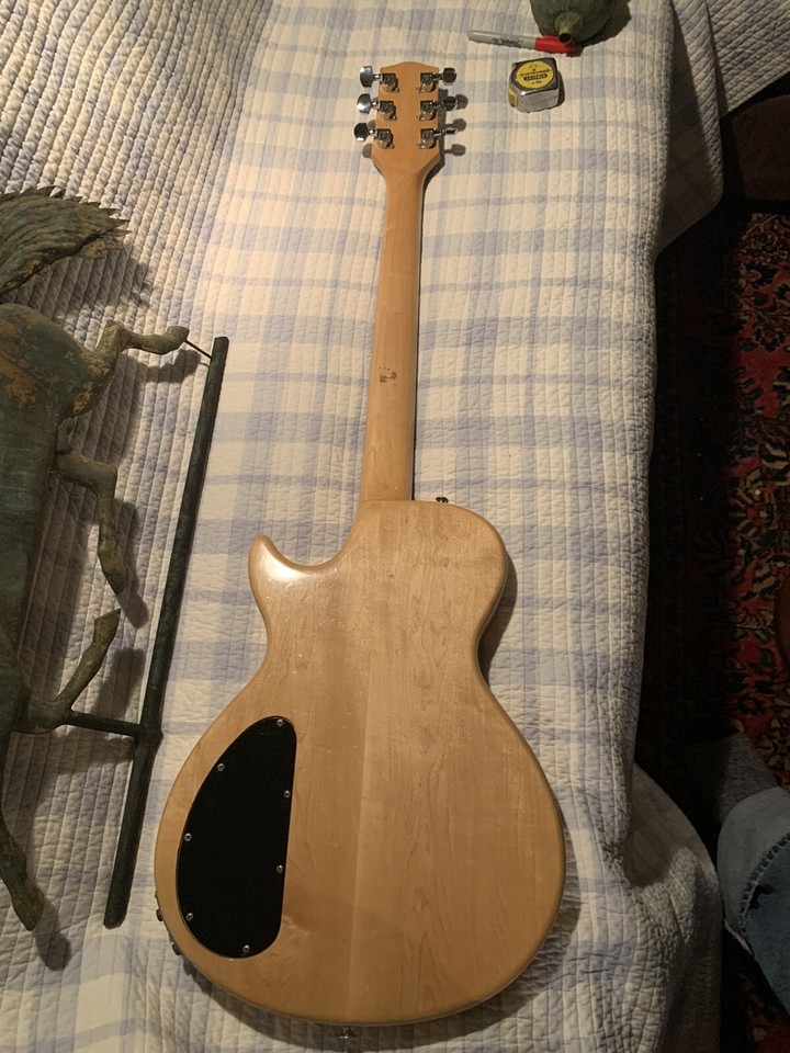 carvin cm140 les paul maple guitar electric | eBay