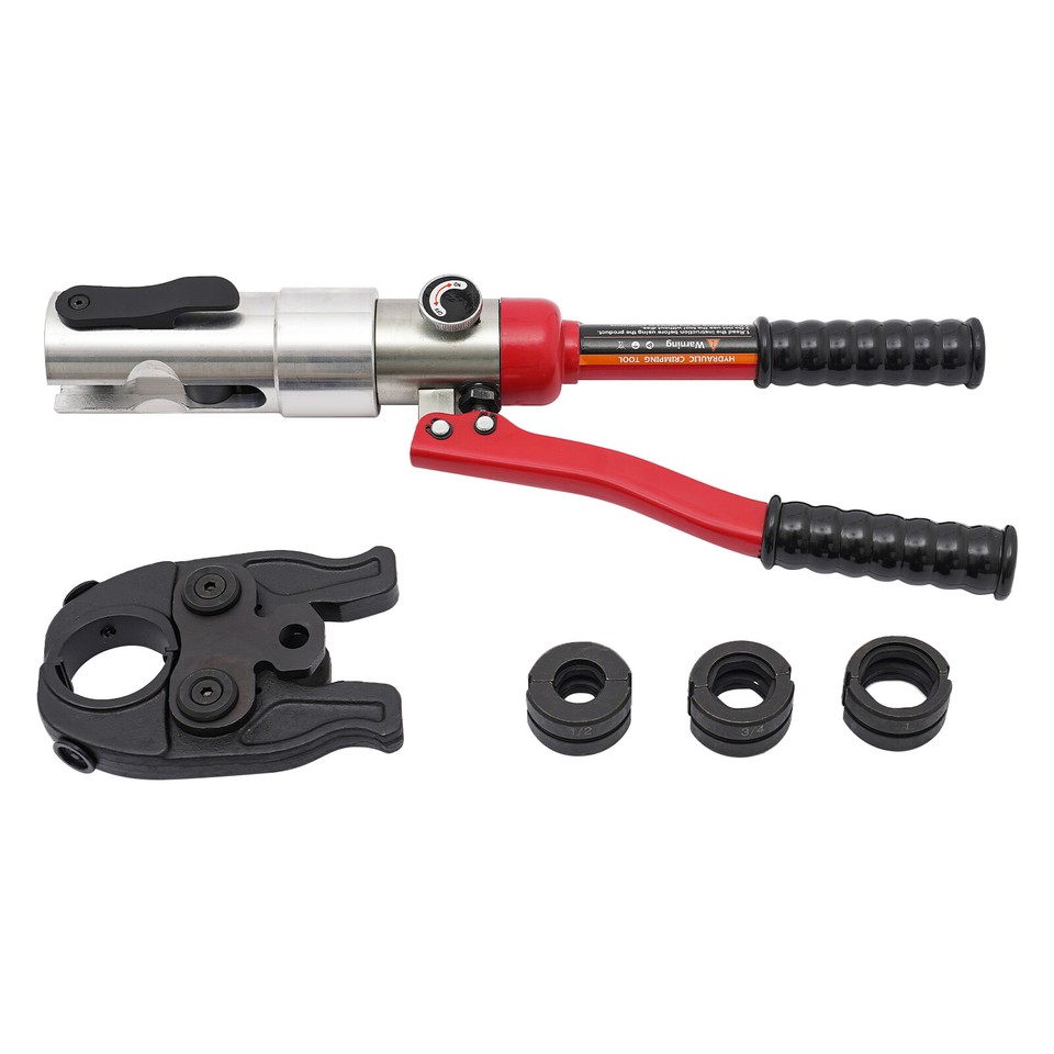 Hydraulic Pipe Crimper Pipe Press Crimping Tool Copper Tube Crimping ...