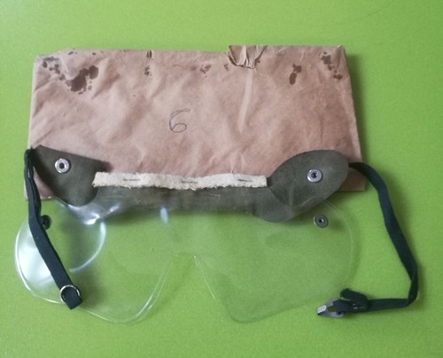 lunettes de protection EYESHIELD M1 ORIGINAL US ARMY WWII 39/45 | eBay