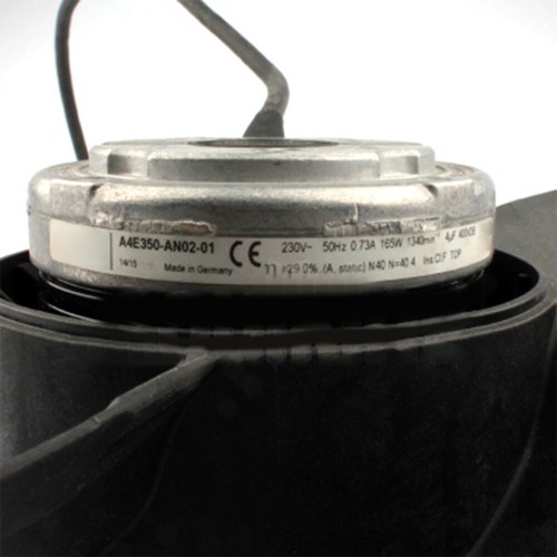 230V 50Hz 0.73A 165W Axial Cooling Fan For A4E350-AN02-01 | eBay