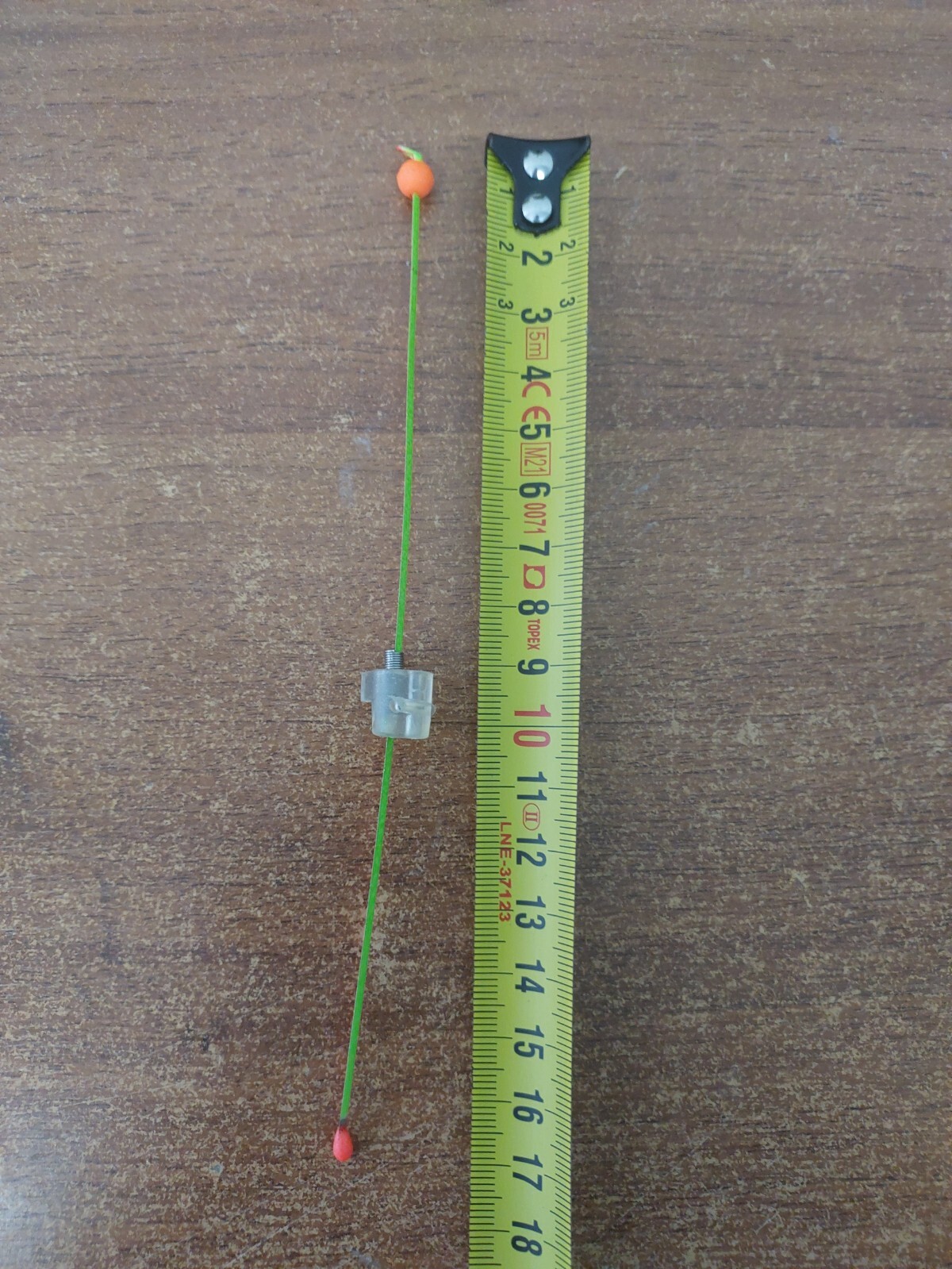 20 Pcs In Lot Ice Fishing Spring Metal Bobbers Indicators Test 0.7-3 ...