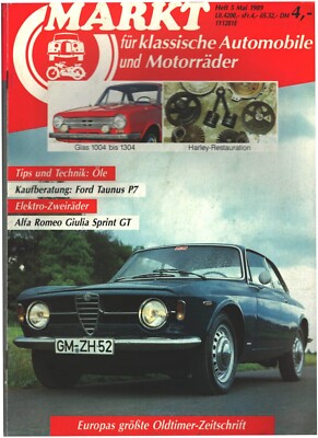 Oldtimer Markt Heft 5/1989 | eBay.de