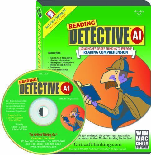 Reading Detective Ser.: Reading Detective A1 Software - Home License (1 ...
