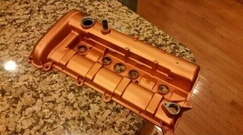 Metallic Burnt Copper Coating Caliper Brake Rotor High Heat Engine ...