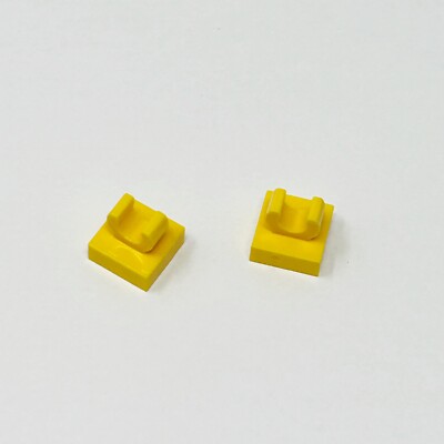 15712 LEGO Parts Tile Modified 1x1 w. Open O Clip YELLOW (2) | eBay