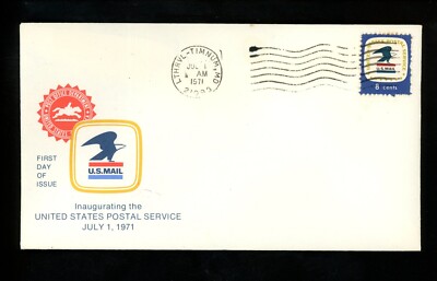 US FDC #1396 USPS 7-1-71 Maryland MD LUTHERVILLE-TIMONIUM Machine ...