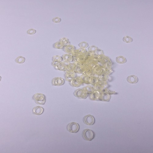 ORMCO Zoo Pack Elastics Dental Clear Yellow 5000/Box 3.5OZ 1/8 3/16 1/4 ...