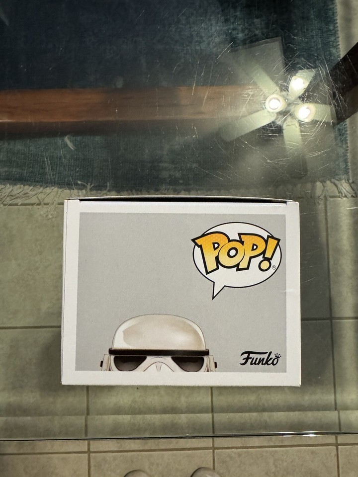 NEW Funko POP! 322 Star Wars: Sandtrooper - Fall Convention Exclusive ...