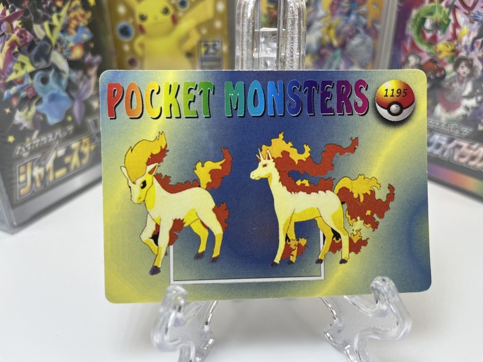 Charizard #1193 Prism Pocket Monsters Vending Sticker Vintage Japanese ...