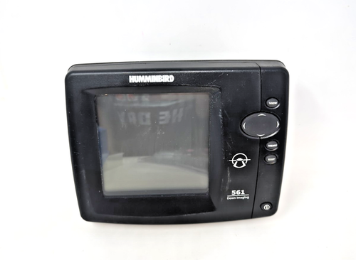 Humminbird 561 Sonar Fish Finder unit only untested fast shipping Made ...