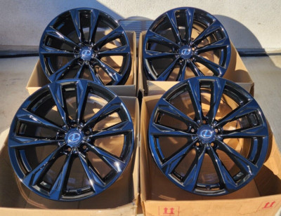 19” Lexus IS 350 F Sport Wheels OEM Rims Staggered 2020-2024 | eBay
