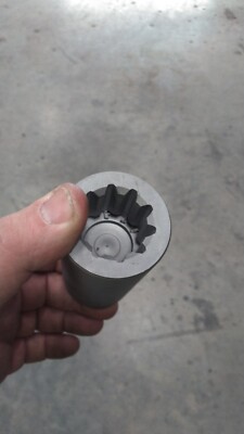 Chevy GM SM465 NP205 transfer case hd 10 spline coupler | eBay