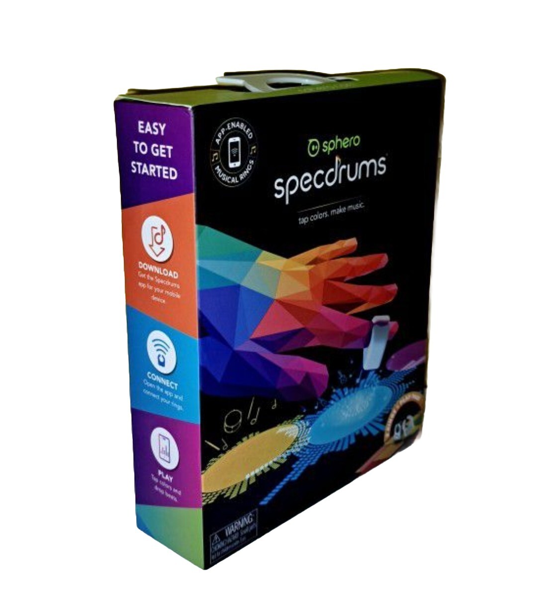 Sphero Specdrums 2-Ring Set - White for sale online | eBay