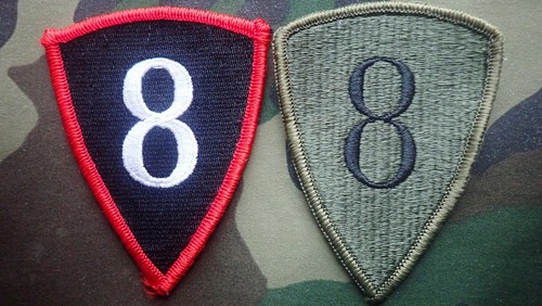 US ARMY 8th PERSONNEL COMMAND / CENTER~HEADQUARTERS 8th PERSCOM-KOREA ...