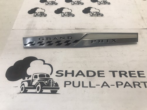 1962 Pontiac Grand Prix Door Emblem Badge OEM Vintage Part# 4864318 | eBay