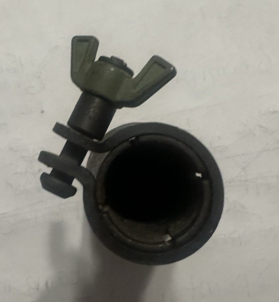 ORIGINAL M-9 FLASH HIDER CLAMP FOR M-3 "GREASE GUN" WWII ERA SURPLUS $99.99 SB | eBay
