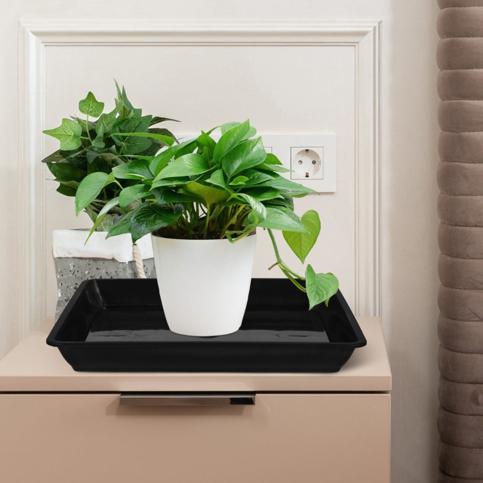 5 Pcs Indoor Water Catcher for and Outdoor Plants Flower Pot Holders ...