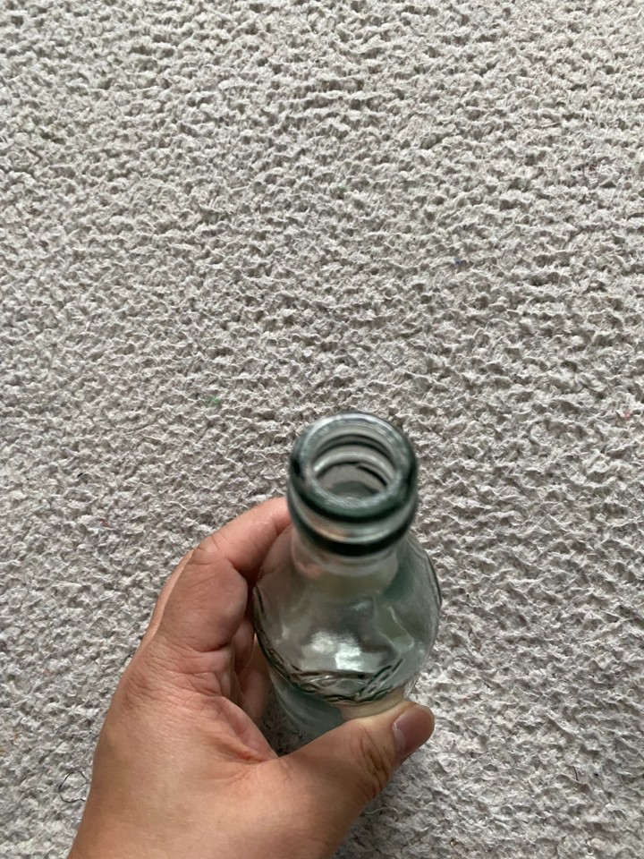 Coca Cola (2000) 1900 Style 8" Reproduction Coca Cola Bottle without ...