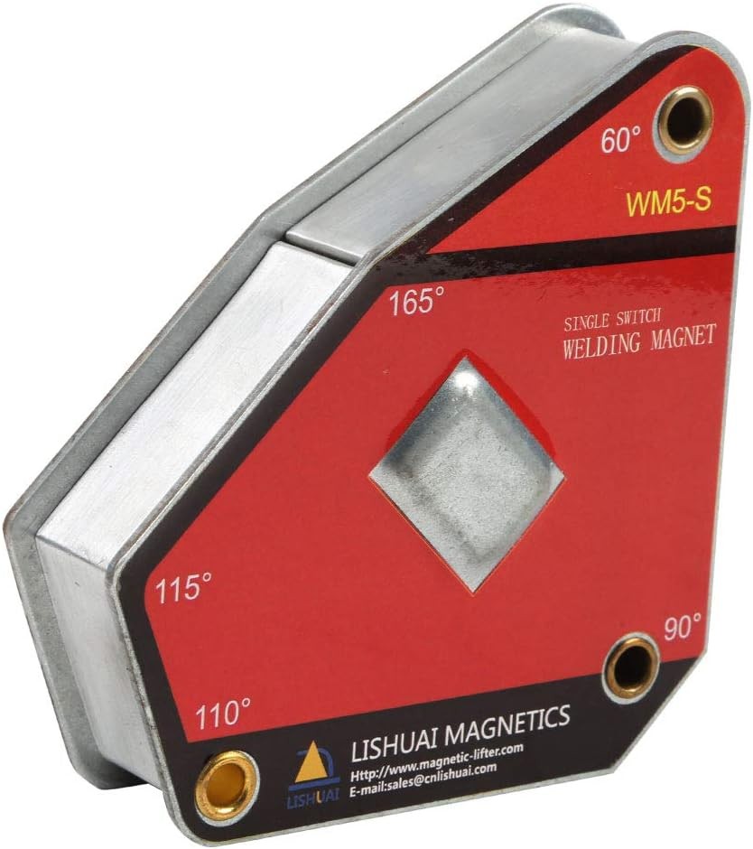 Switchable Welding Magnets 160lbs multi-angles with On-Off Switch Brand ...