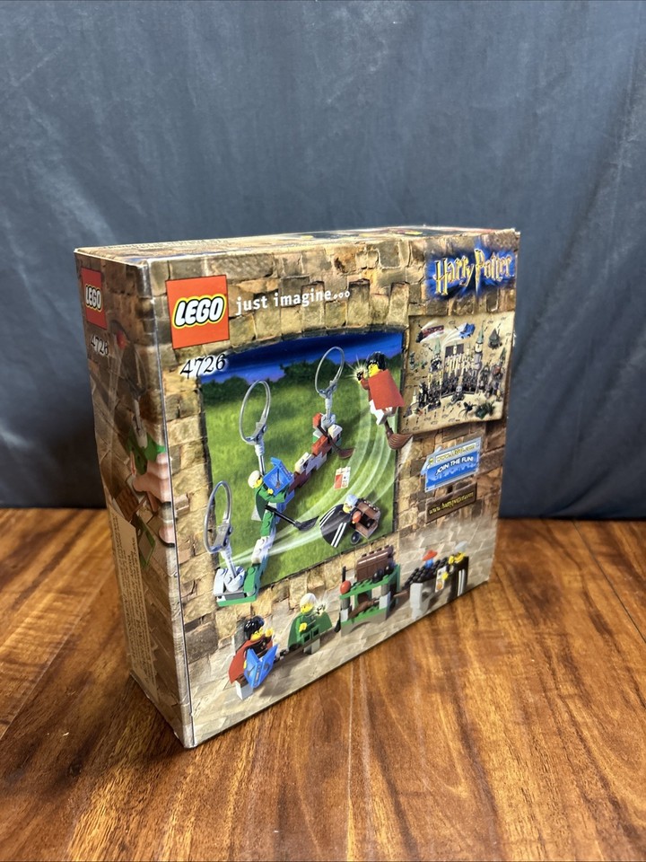 BRAND NEW Open Box LEGO 4726 Harry Potter Quidditch Practice ...