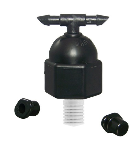 Mister Landscaper MLA-2RA Drip Irrigation 2 Way Sprinkler Converter ...