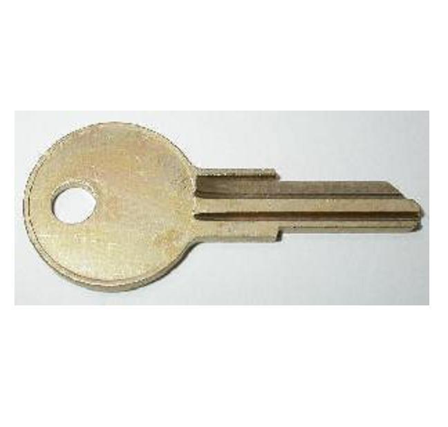 (1) Older Craftsman Hoyl Tool Box Keys Pre-Cut to Your Key Codes 001 ...