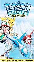 Pokemon - Heroes: The Movie (VHS, 2004) for sale online | eBay