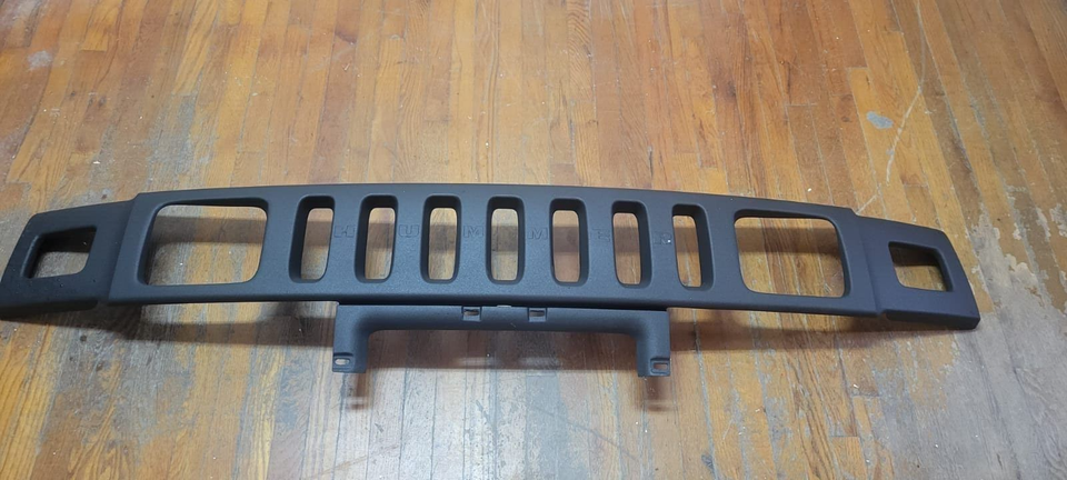 For 2003-2009 GM Hummer H2 Fiberglass FRP Grill Grille Front | Black ...