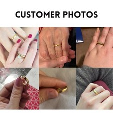 9ct Gold Band Ring for sale | eBay