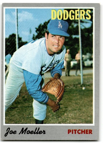 1970 Topps Baseball Joe Moeller Los Angeles Dodgers #97 | eBay