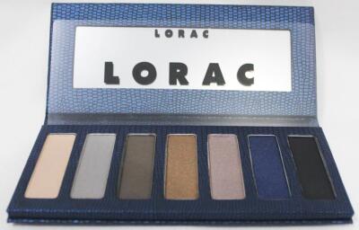 LORAC THE SKINNY EYESHADOW PALETTE IN NAVY AUTHENTIC | eBay Australia