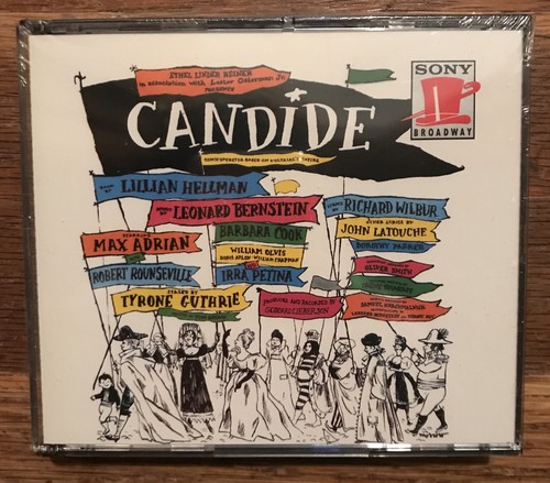 Candide by Leonard Bernstein/Original Broadway Cast CD ~ 1991 ~ Vintage ...