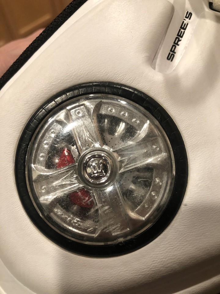 Rare Dada Supreme Spinner Shoes Latrell Sprewell Men's Size 11.5 Black ...