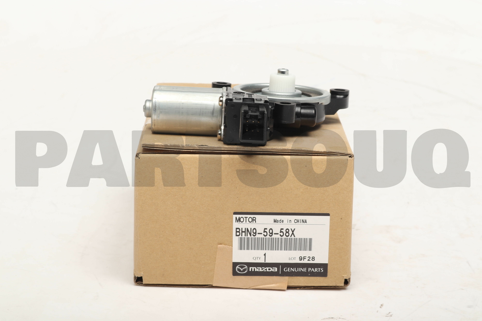 BHN95958X Genuine Mazda MOTOR(L),WINDOW BHN9-59-58X | eBay