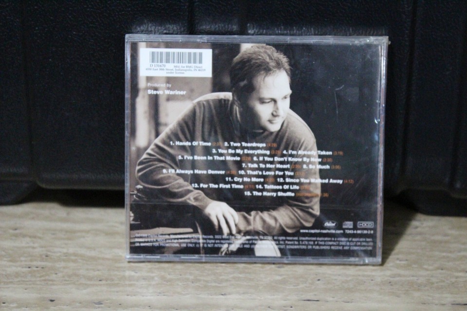 Two Teardrops by Steve Wariner (CD, May-1999, Capitol)...SEALED...FB 3 ...