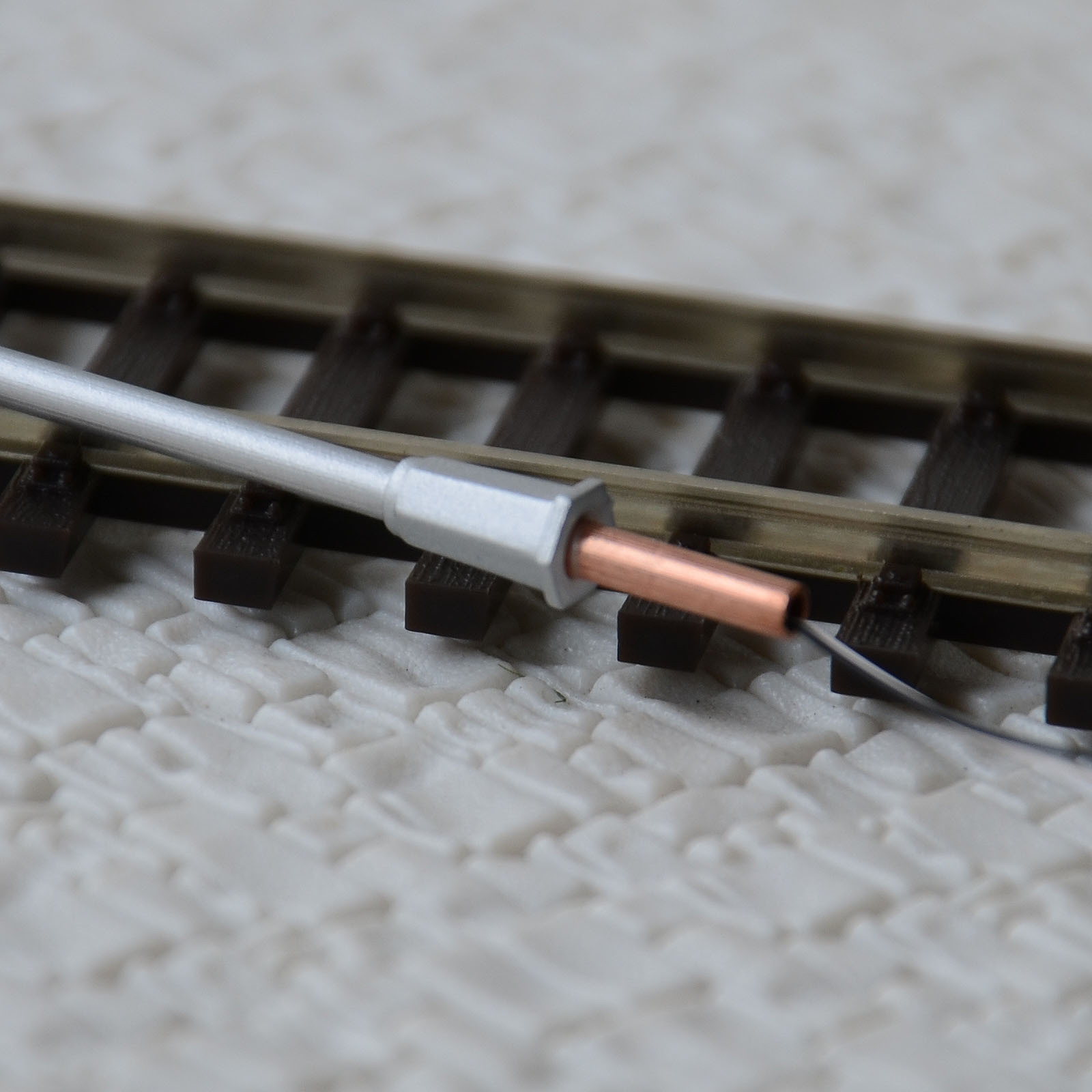 15 x OO / HO scale Model train LED street light Lamp post + free ...