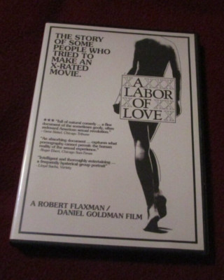 A Labor of Love RARE OOP DVD Vinegar Syndrome, Robert Flaxman, Daniel ...